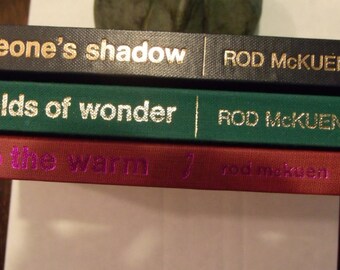 Rod mckuen | Etsy