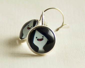 Adventure Time Earrings / Marceline / Exclusive by ChicaMangaBCN