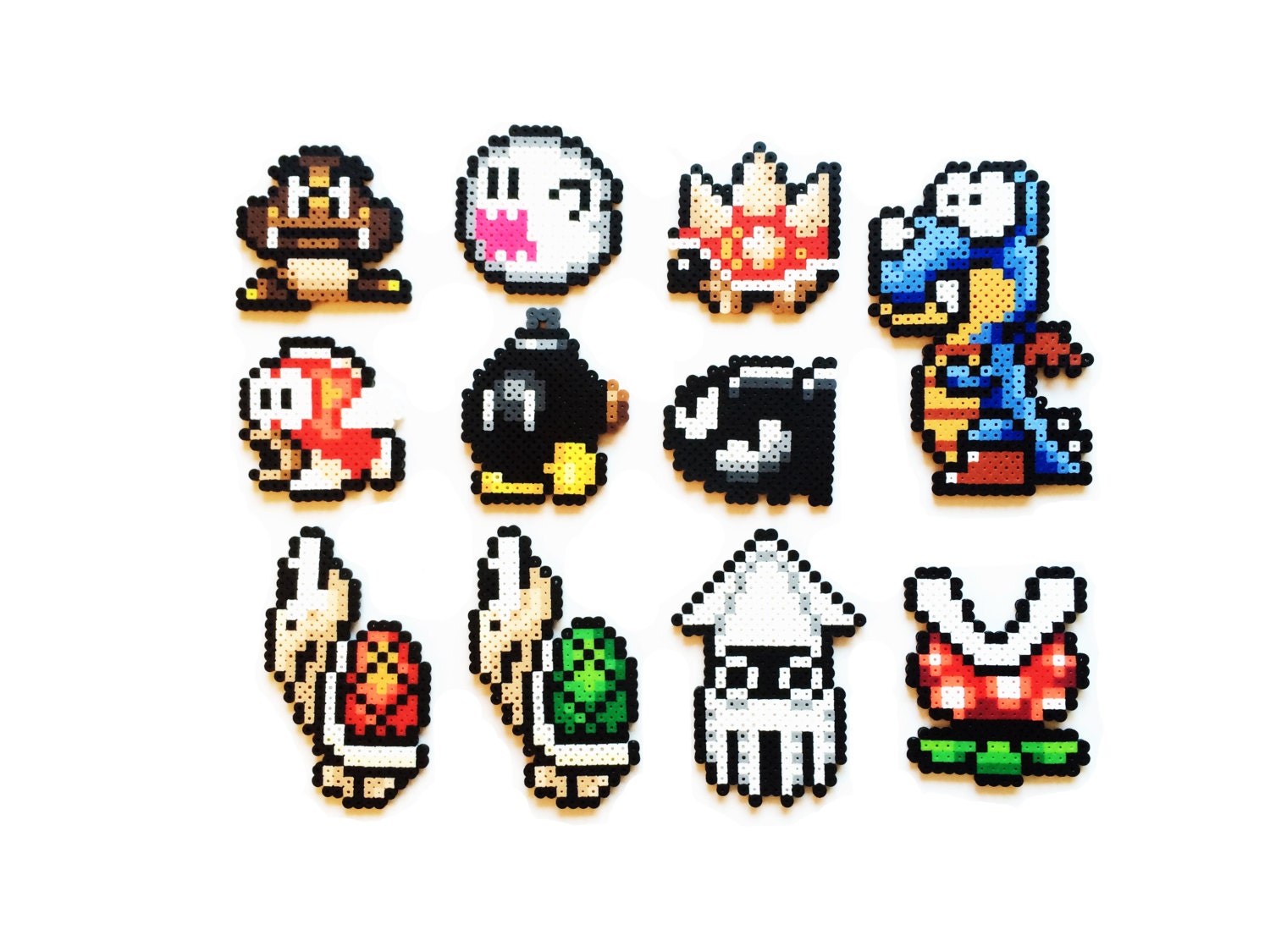 8 Bit Mario Enemies