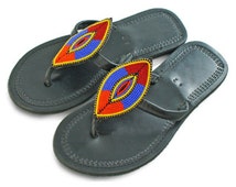 Popular items for african sandals on Etsy