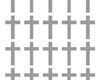 Popular items for cross stickers on Etsy