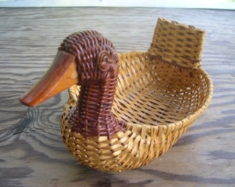 Popular items for duck basket on Etsy