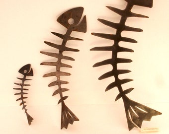 Popular items for skeleton fish on Etsy
