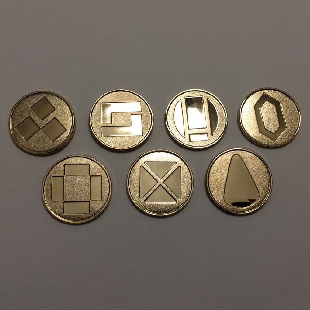 Pokemon Badges Gen 3 Battle Frontier Symbols by PokemonBadges