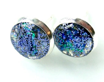 Popular items for resin stud earrings on Etsy