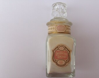 Avon, vintage Avon, glass collectible, avon collectible, lavender ...