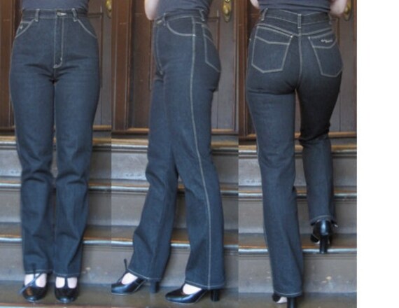 VTG 80s Jordache tight ultra high waist perfect by PEGGYOWASHERE
