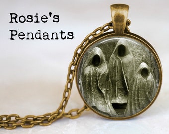Haunted necklace | Etsy