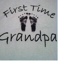 First time grandpa | Etsy