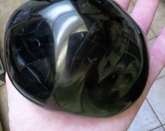 Popular items for black jet stones on Etsy