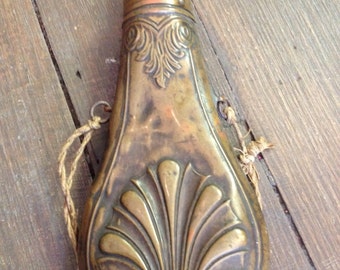 Popular items for black powder flask on Etsy