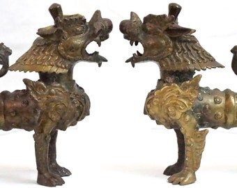 Popular items for foo dog on Etsy