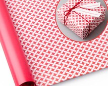 Unique grid wrapping paper related items | Etsy
