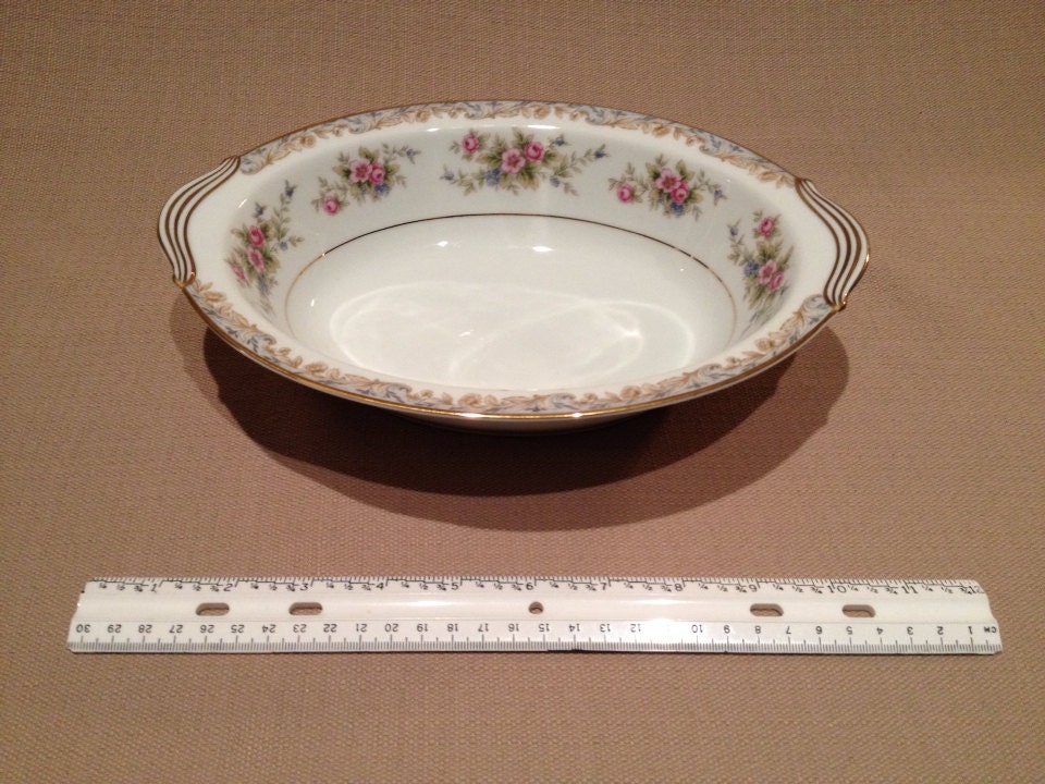 Noritake Vegetable Bowl ~ Pattern – Somerset ~ Made in Japan – Haute Juice