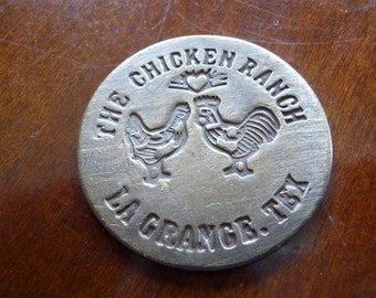 Popular items for brothel tokens on Etsy