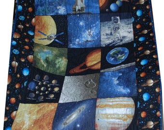 Popular items for galaxy quilt on Etsy