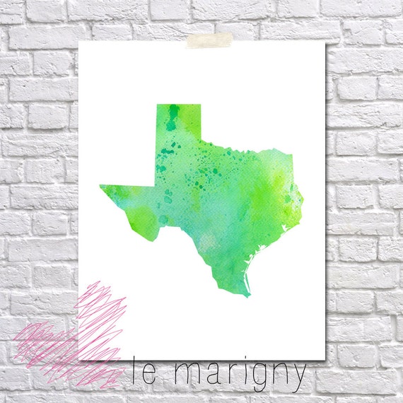 Items similar to Watercolor Start Art Print, Digital File, Customizable ...