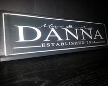 Popular items for established sign on Etsy