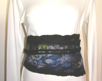 Popular items for felted belt on Etsy