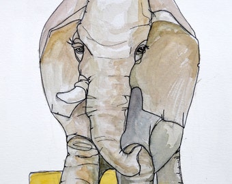 Cubism portrait | Etsy