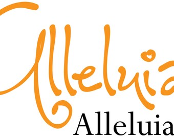 Alleluia | Etsy