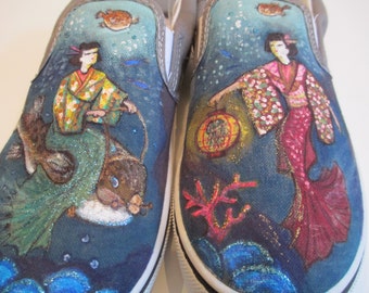 Popular items for geisha shoes on Etsy