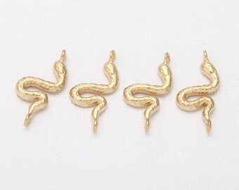 Snake earrings | Etsy