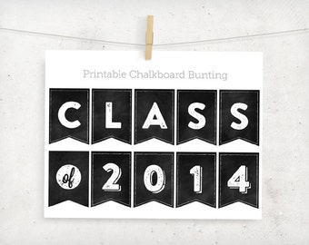 Popular items for class of 2014 banner on Etsy
