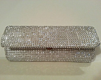 Popular items for rhinestone clutch on Etsy