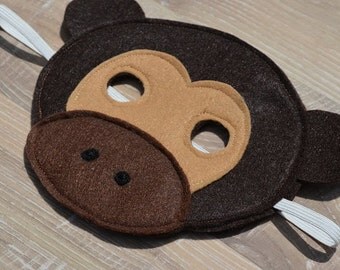 Monkey mask | Etsy