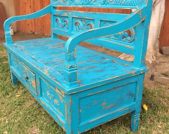 Popular items for patio bench on Etsy