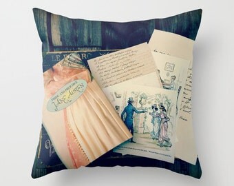 Library pillow | Etsy