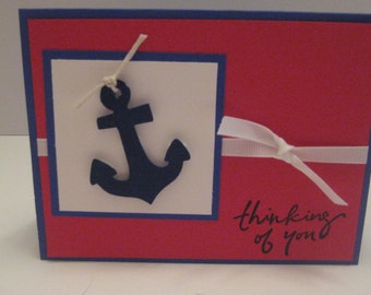 Popular items for anchor cards on Etsy