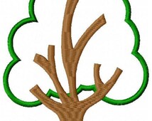 Popular items for tree applique on Etsy