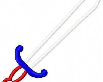 Sword embroidery | Etsy