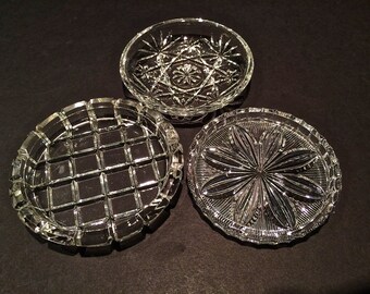 Popular items for crystal coasters on Etsy