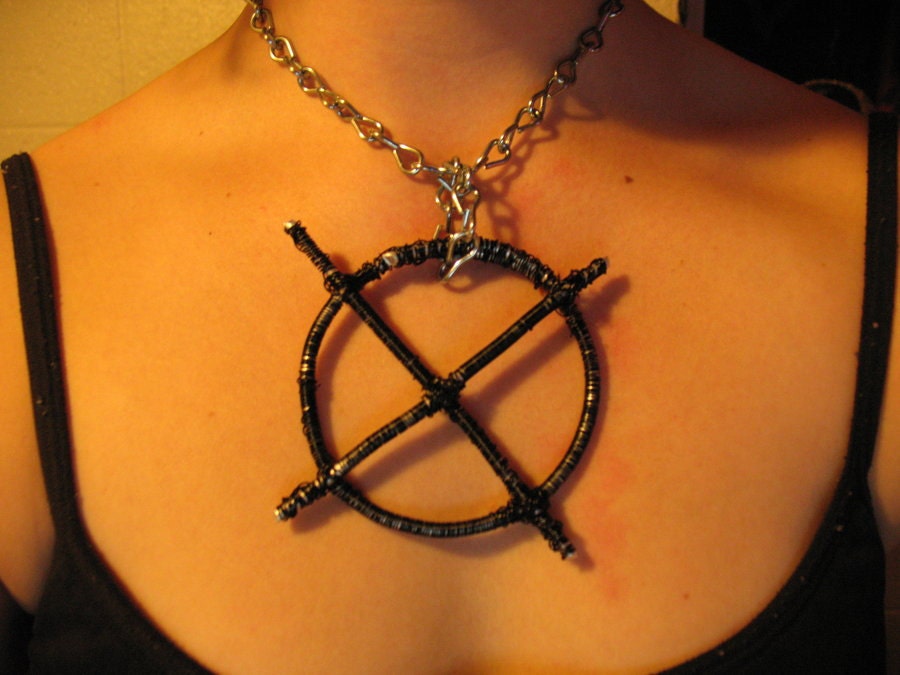 Slenderman Operator Symbol Pendant