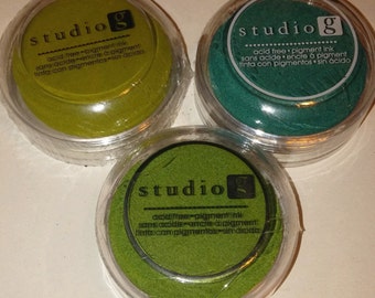 Popular items for ink stamp pads on Etsy