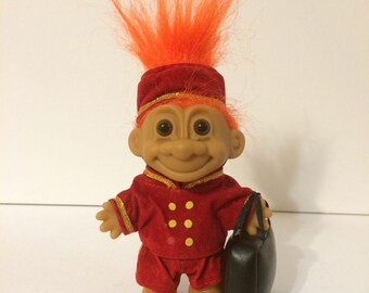 90s Bellhop Russ Troll Doll