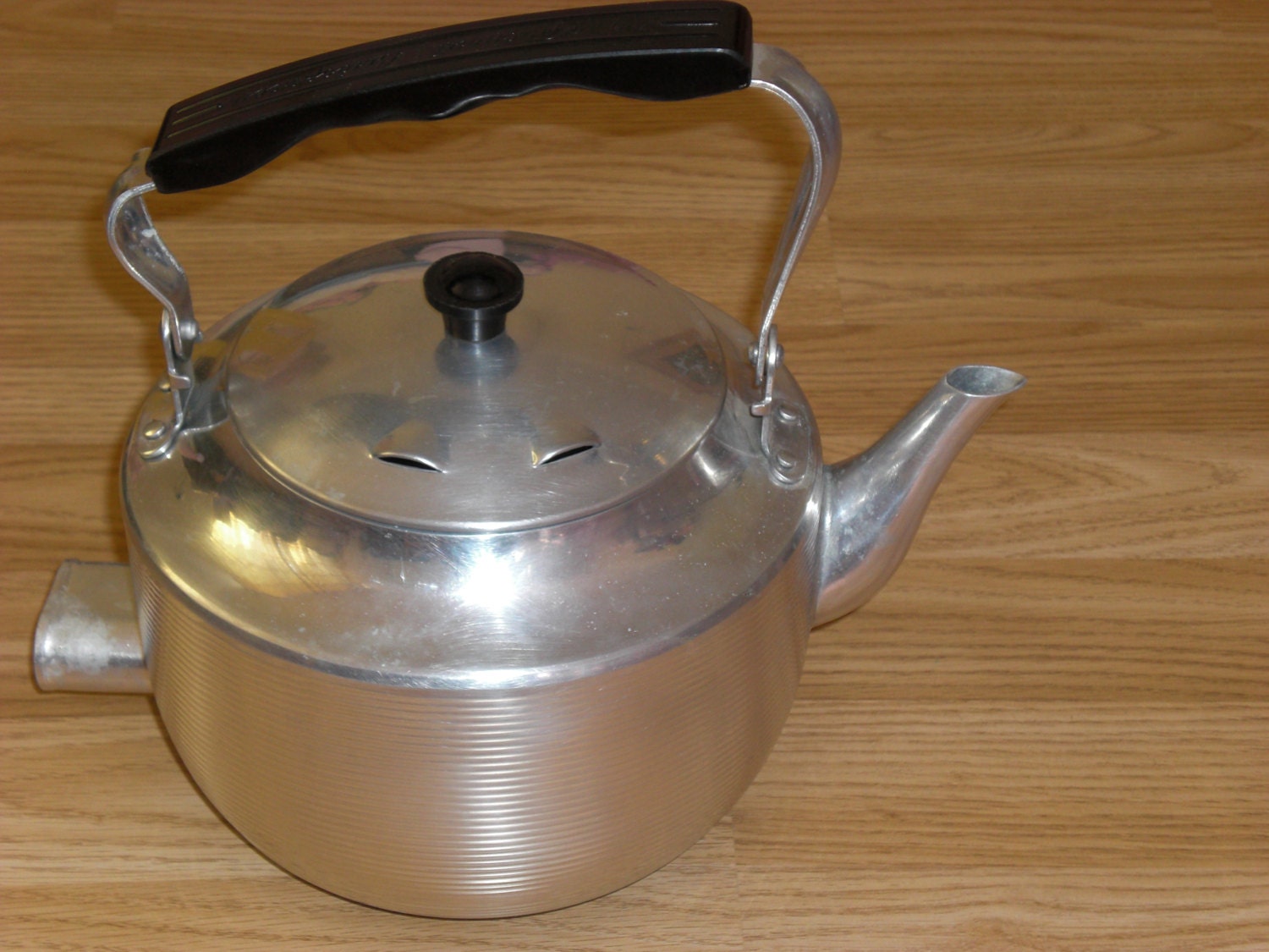 Electric metal kettle aluminum electric teapot Russian samovar soviet ...