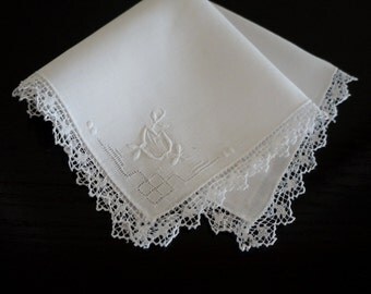 Popular items for baptism handkerchief on Etsy