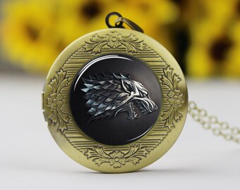 Popular items for stark crest on Etsy