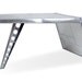 Airfoil Desk Aluminum Aviator Wing Desk Industrial