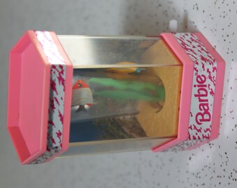 Rare Vintage 1992 Barbie Fish Tank Aquarium Accessory - Wind Up ...