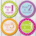 Preppy Waterproof Labels Name Labels for School by ChevronSmiles