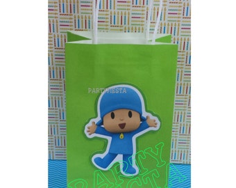 Popular items for pocoyo party on Etsy