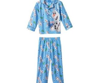 Popular items for frozen pajamas on Etsy