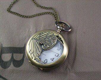 brass watch vintage style Attack on Titan Freedom Wing/King Unicorn ...