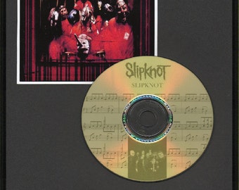 Slipknot - Framed CD Presentation Disc Display