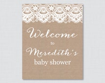 Popular items for burlap welcome sign on Etsy